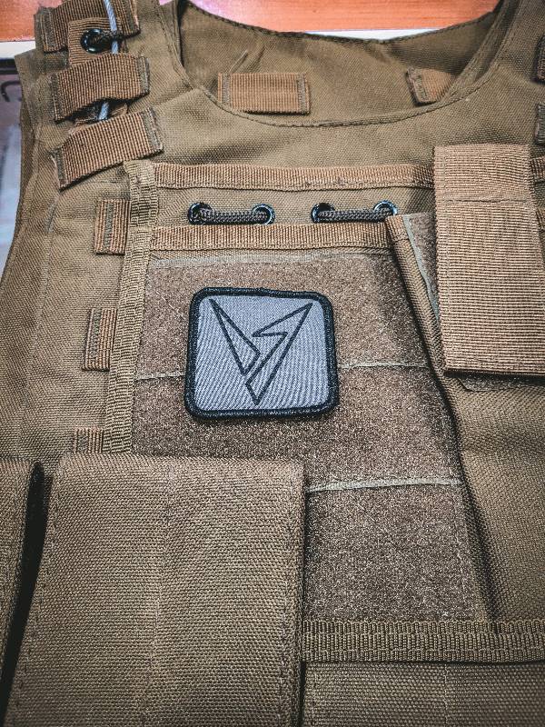 Parches con velcro en Santa Cruz del Quiche