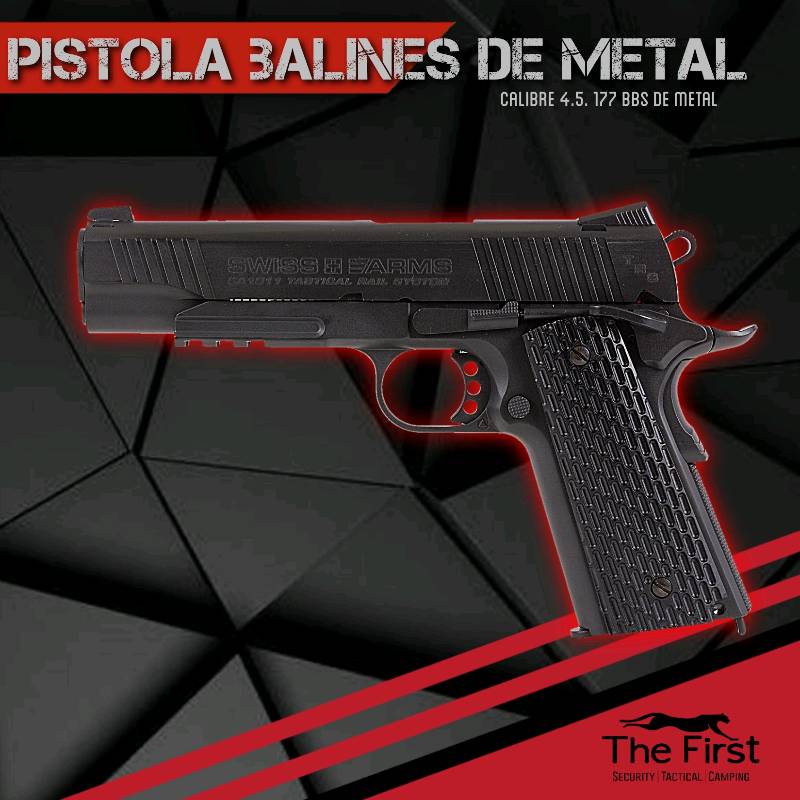 Pistola de balines SA1911 en Santa Cruz del Quiche