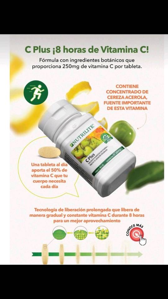 Vitamina c plus nutrilite en San Miguel