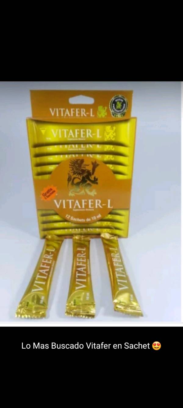 Vitafer-L Gold en sachets en Barranquilla