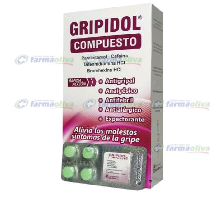 Gripidol Compuesto en Capiata