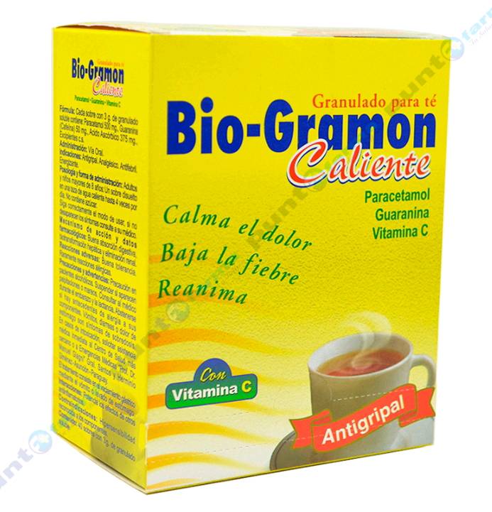 Bio-Gramon Dia en Capiata
