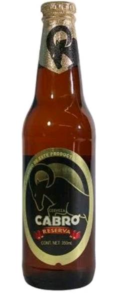 Cerveza Cabro 350ml vidrio NORET en San Salvador
