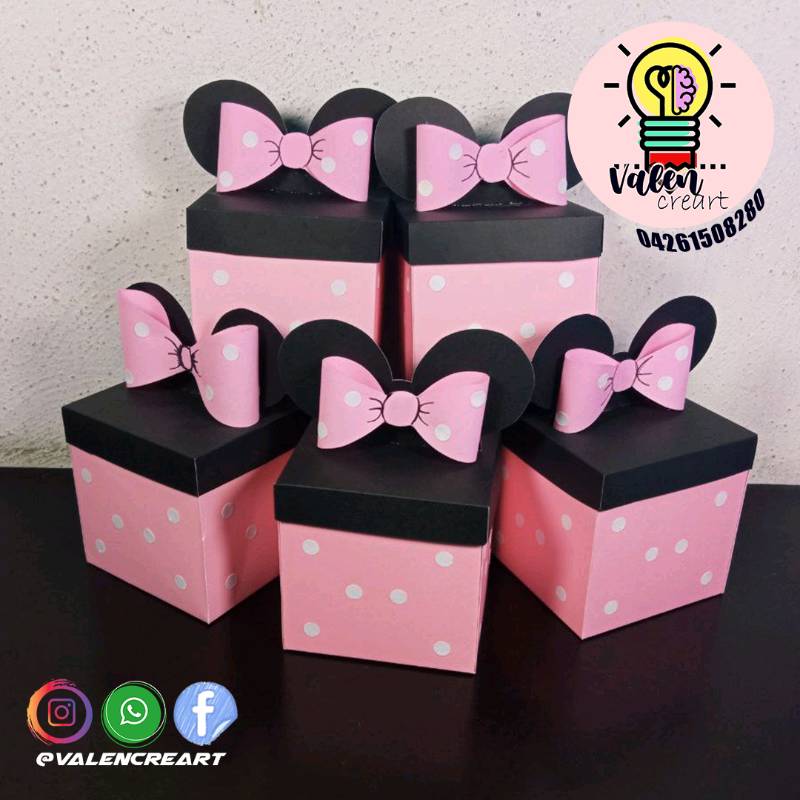 Cajas Minie en Valera