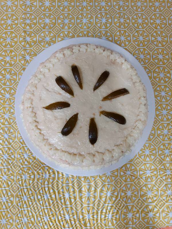 Pastel borracho en Guatemala City