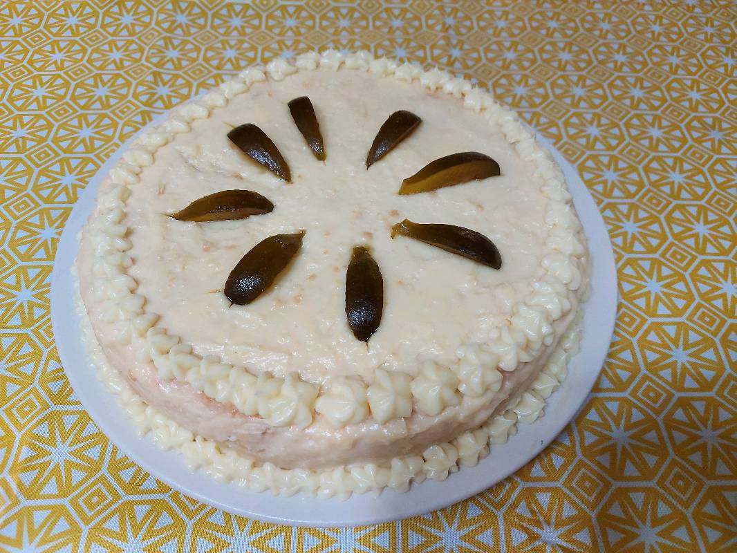 Pastel borracho en Guatemala City