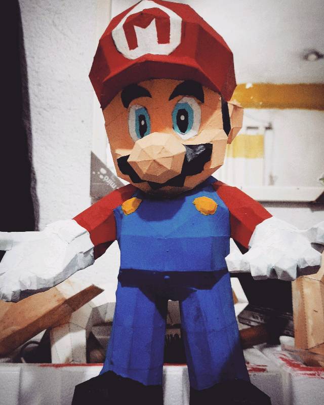 Mario bros en Acapulco de Juarez