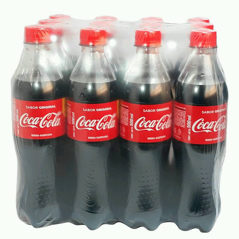 Gaseosa COCA COLA 600ML x 12 UND en Tocache