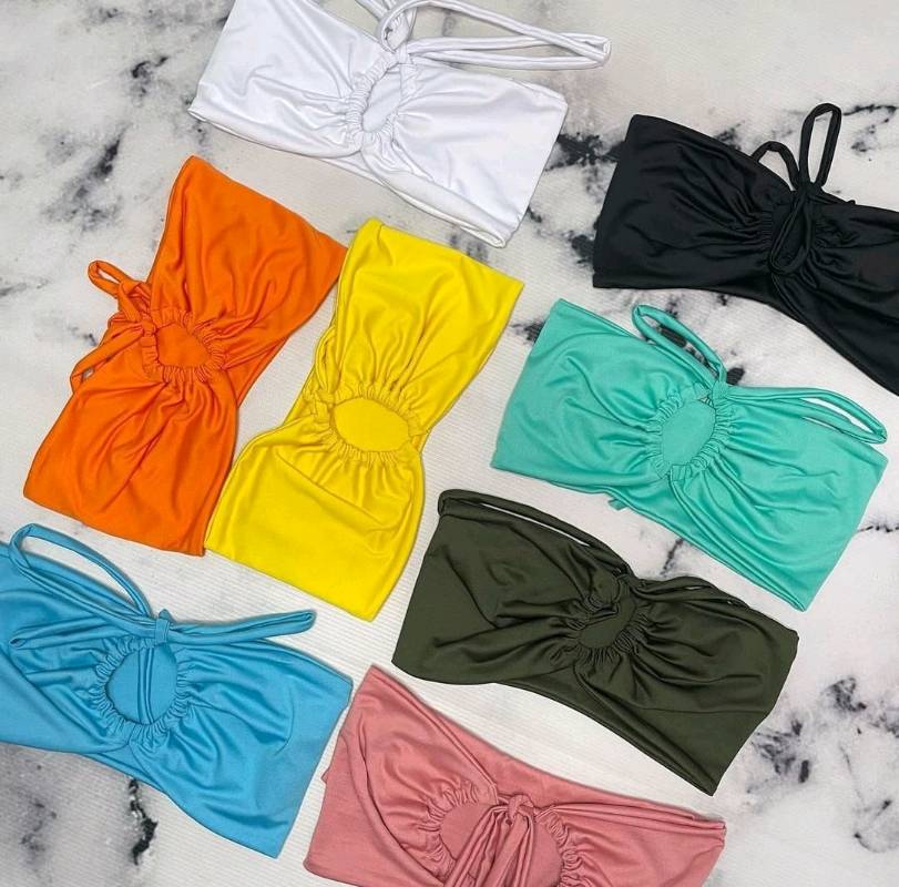 Crop top colores en Garzón