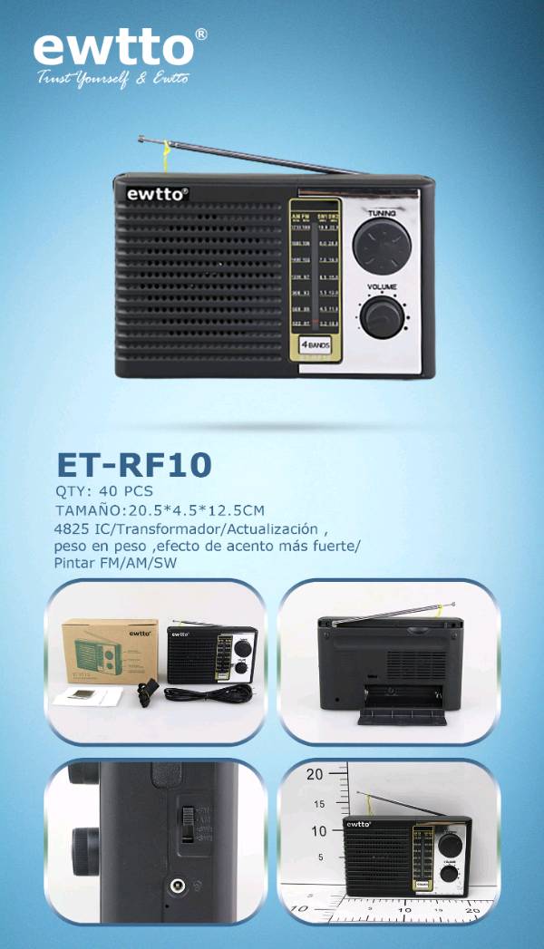 radio Rf10 en Lima