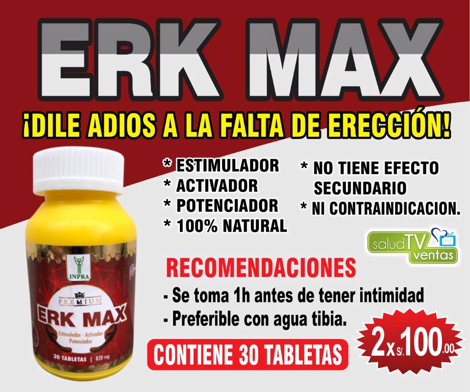 Erk max salud tv ventas en Trujillo