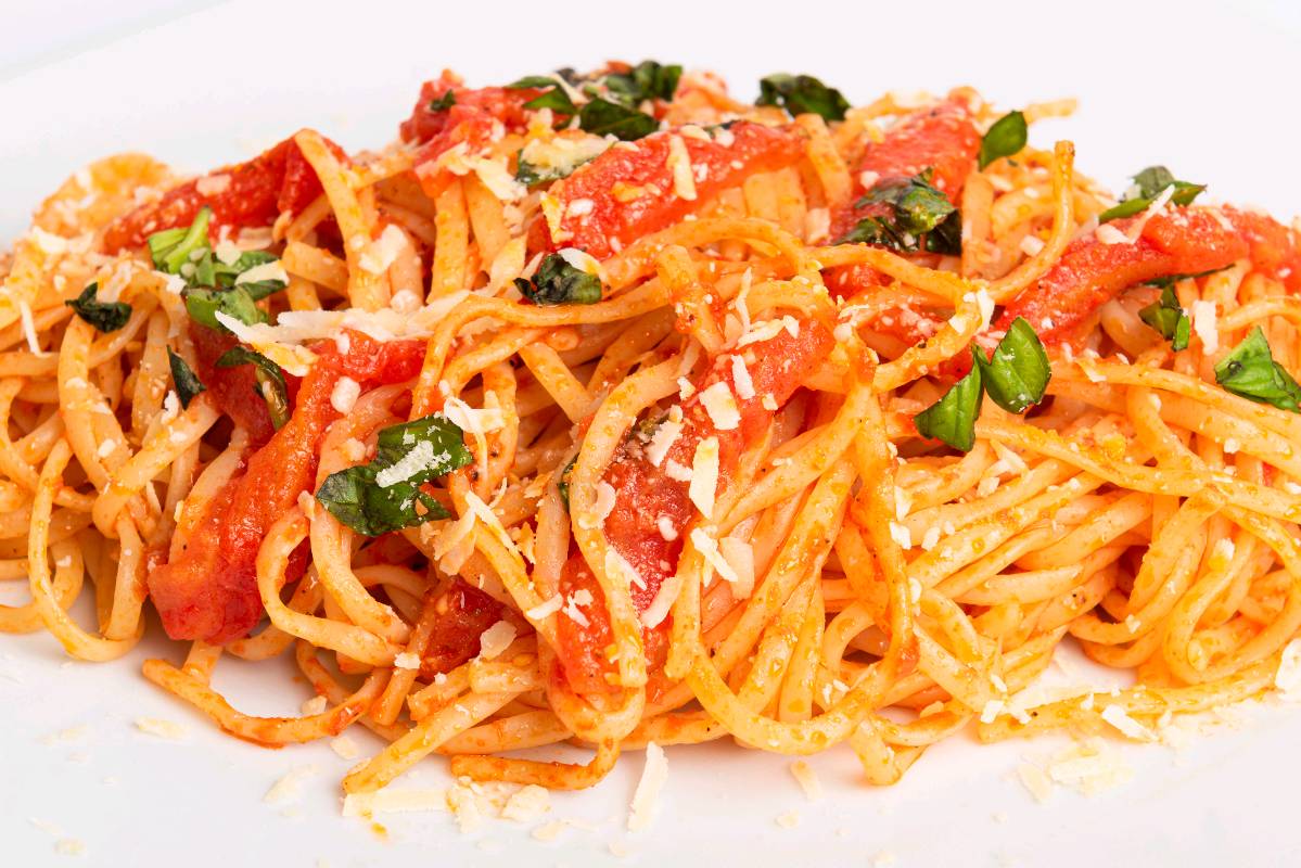 Pasta fileto con pollo en Chacao