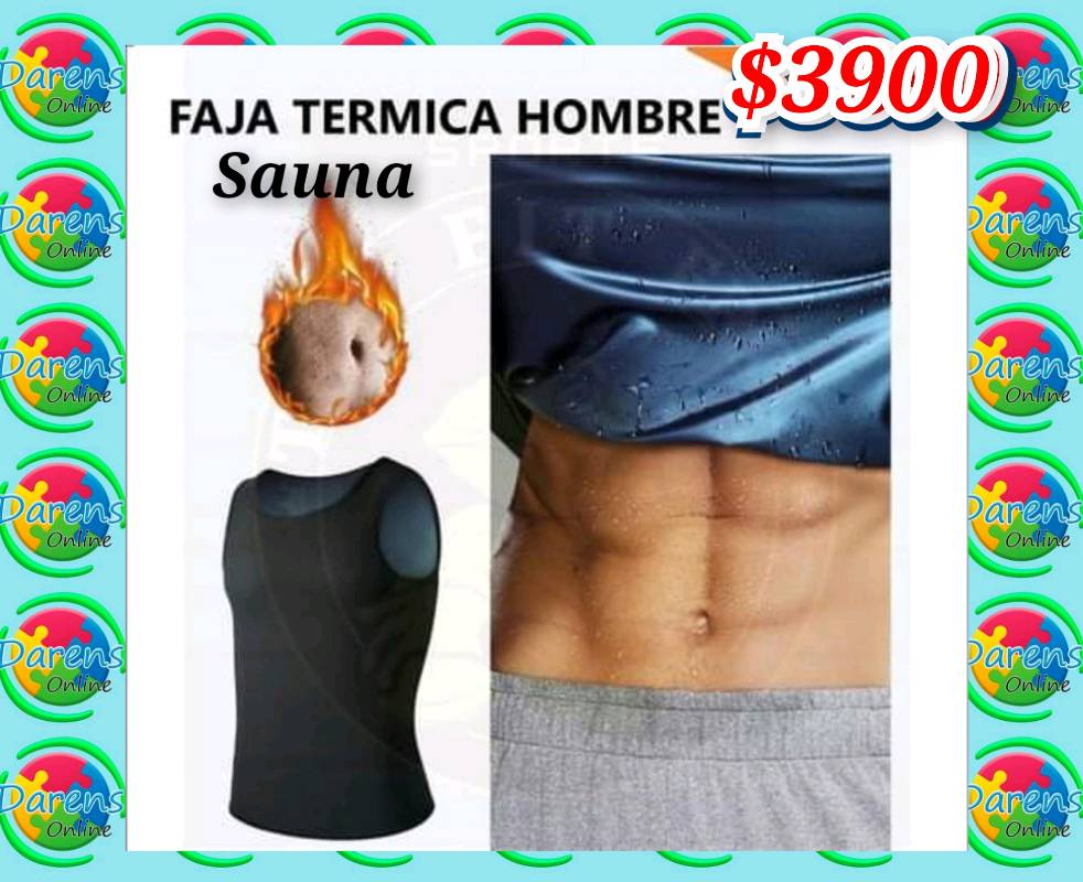 Faja Sauna Hombre S/M en Talca