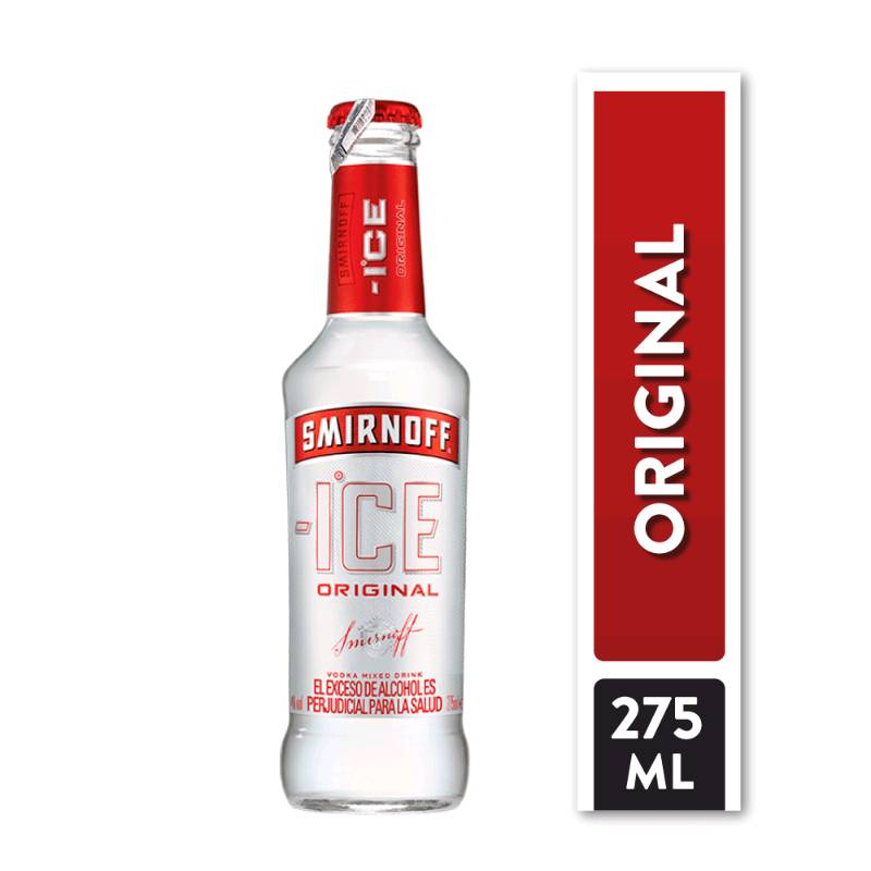 Smirnoff Botella Ice Original 275ml en Bogota
