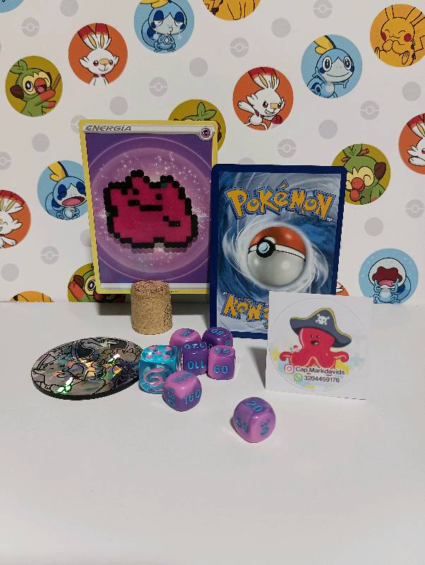 Carta Pokemon en PixelArt + carta Pokemon en Bogotá