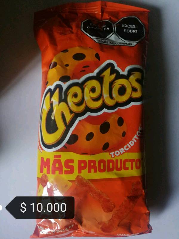Cheetos Torciditos 58gr en Bello