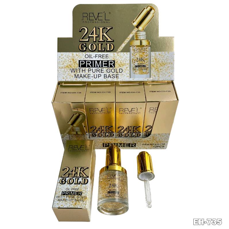 (EH-735) PRIMER 24K GOLD REVEL en Lima