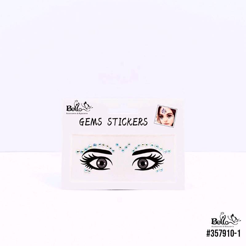 (#357910-1) STICKERS PARA PARPADO BELLESPA en Lima