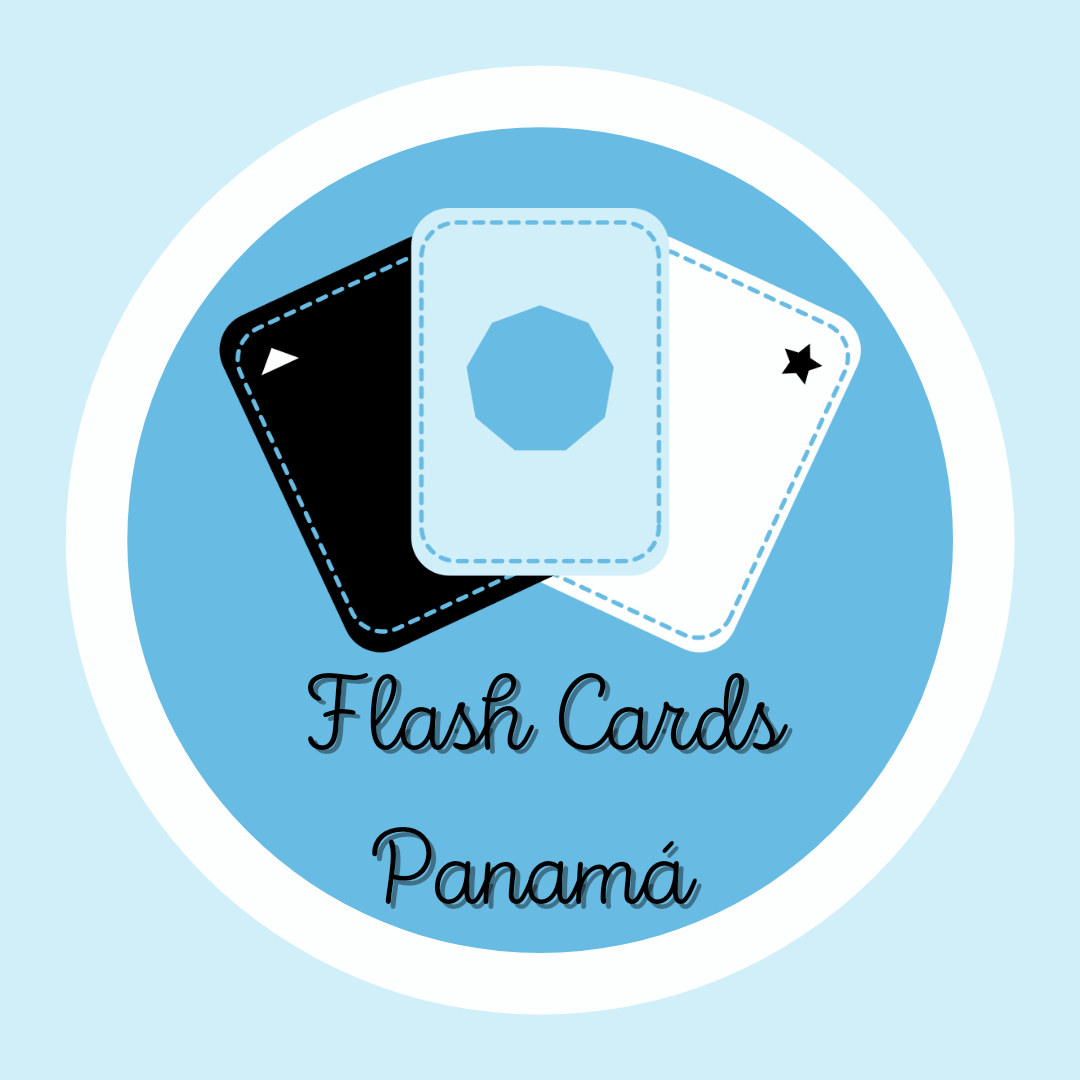 Flash cards Panamá