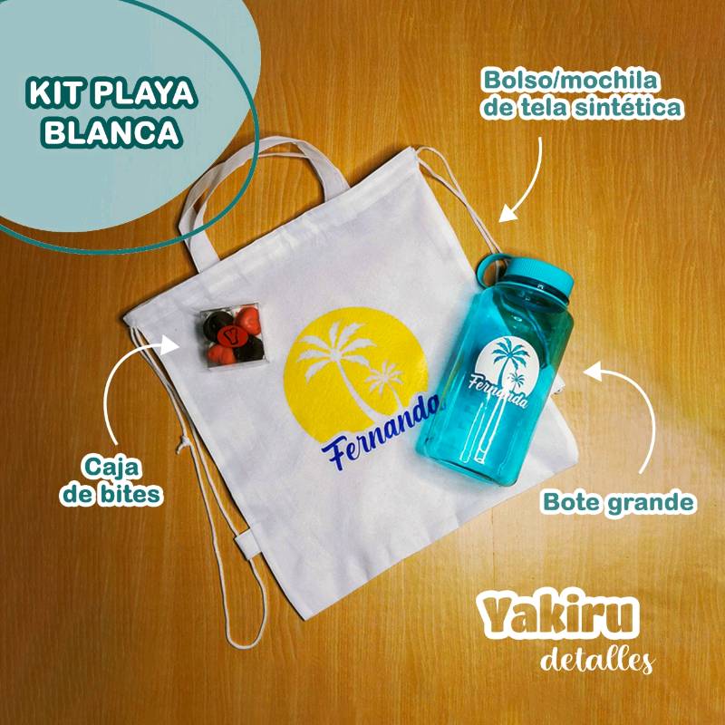 Kit Playa blanca en Tegucigalpa