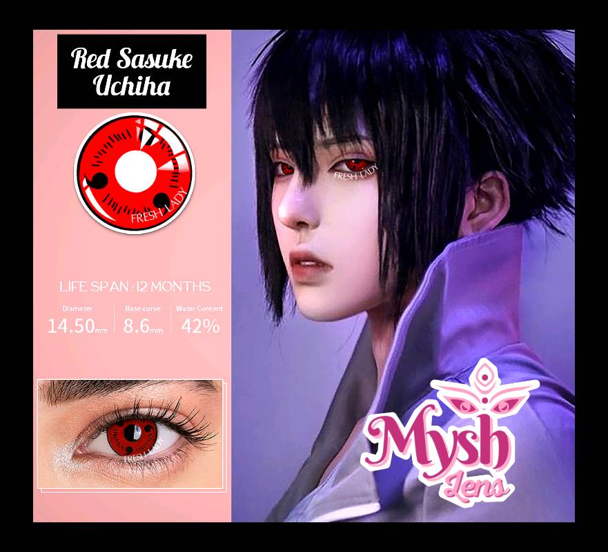 RED SASUKE UCHIKA en Lima