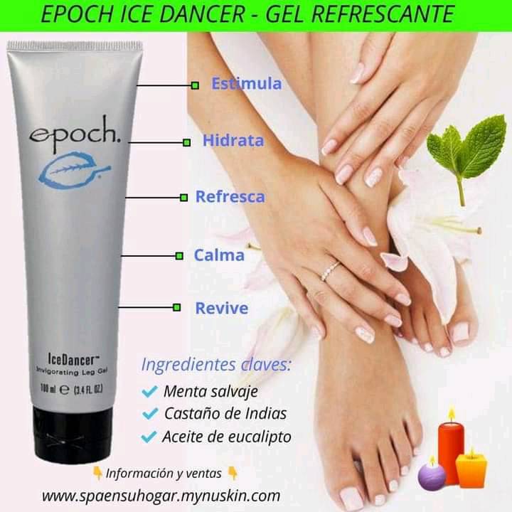 Epoch ice dancer en Carahue