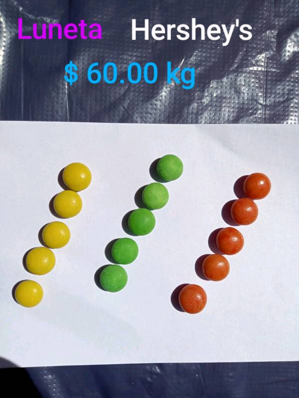 Luneta de chocolate Hershey's en Ciudad Nezahualcoyotl