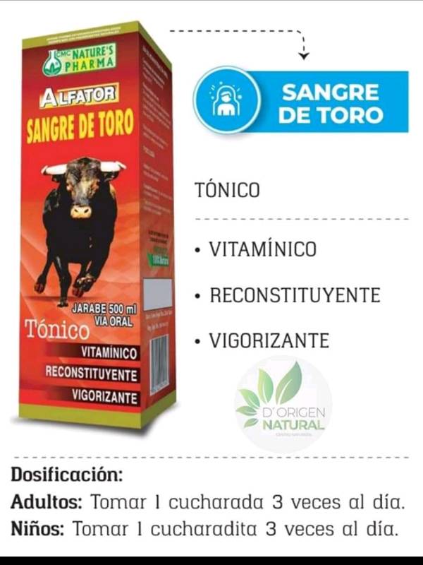Sangre de Toro en Tababela