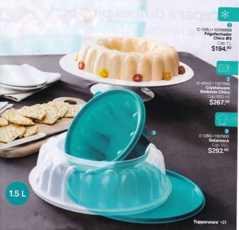 Gelerosca Tupperware en Ciudad Juarez