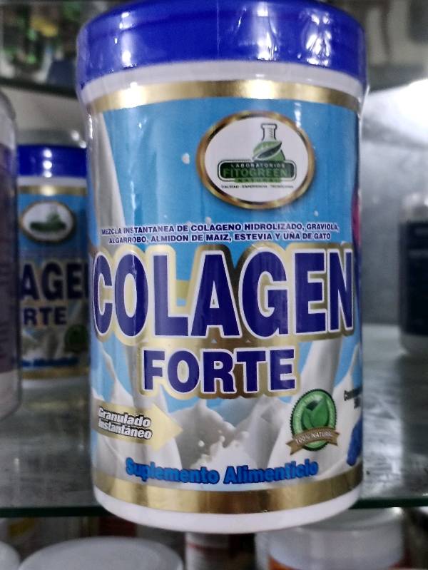 COLAGENO FORTE MEZCLA X 500 GRS en Lima