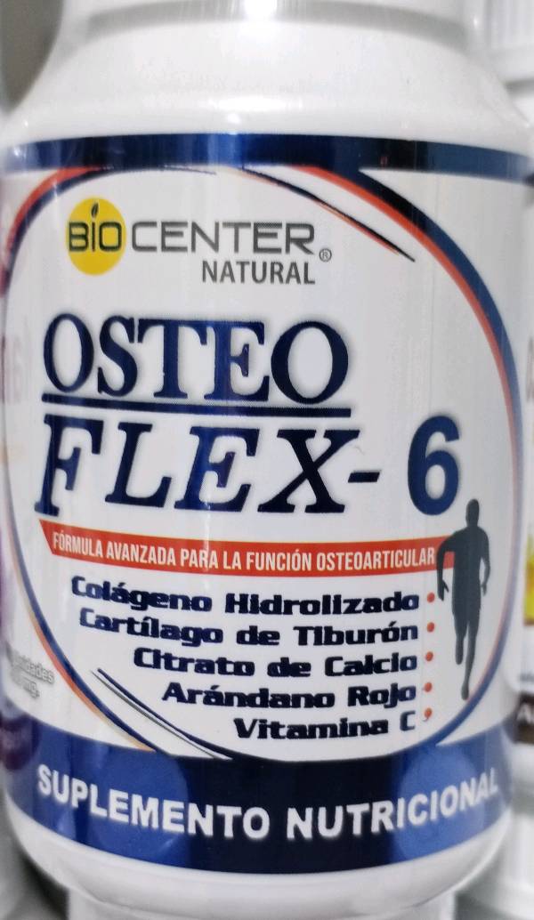 OSTEOFLEX -6 CÁPSULAS X 100 en Lima
