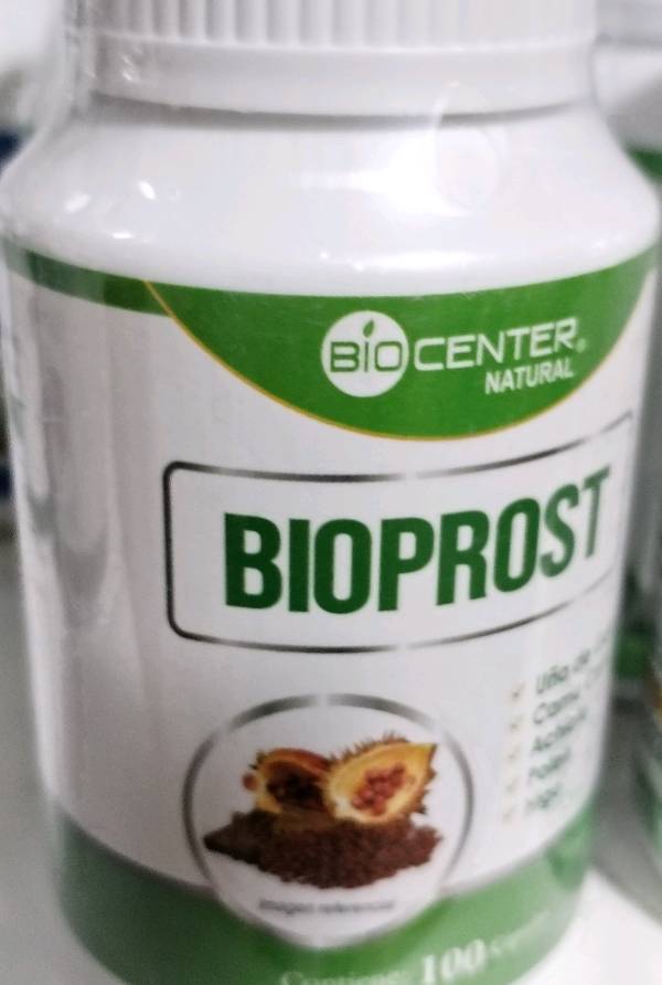 BIOPROST FRASCO X 100 CAPSULAS en Lima