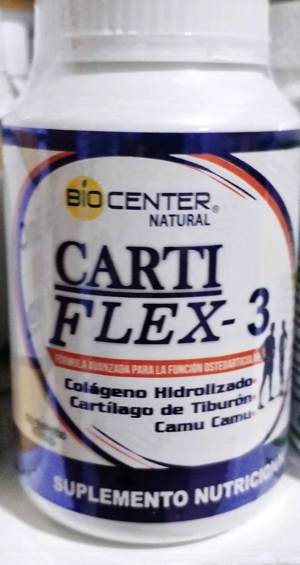 CARTIFLEX 3 CÁPSULAS X 100 en Lima