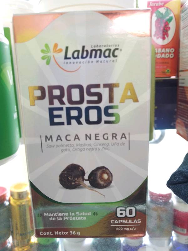 Prosta Eros X 60 cápsulas en Santo Domingo