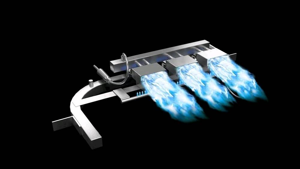 Freidora industrial a gas SOL REAL Triple Inyección 42L ac.inox en Zona ...