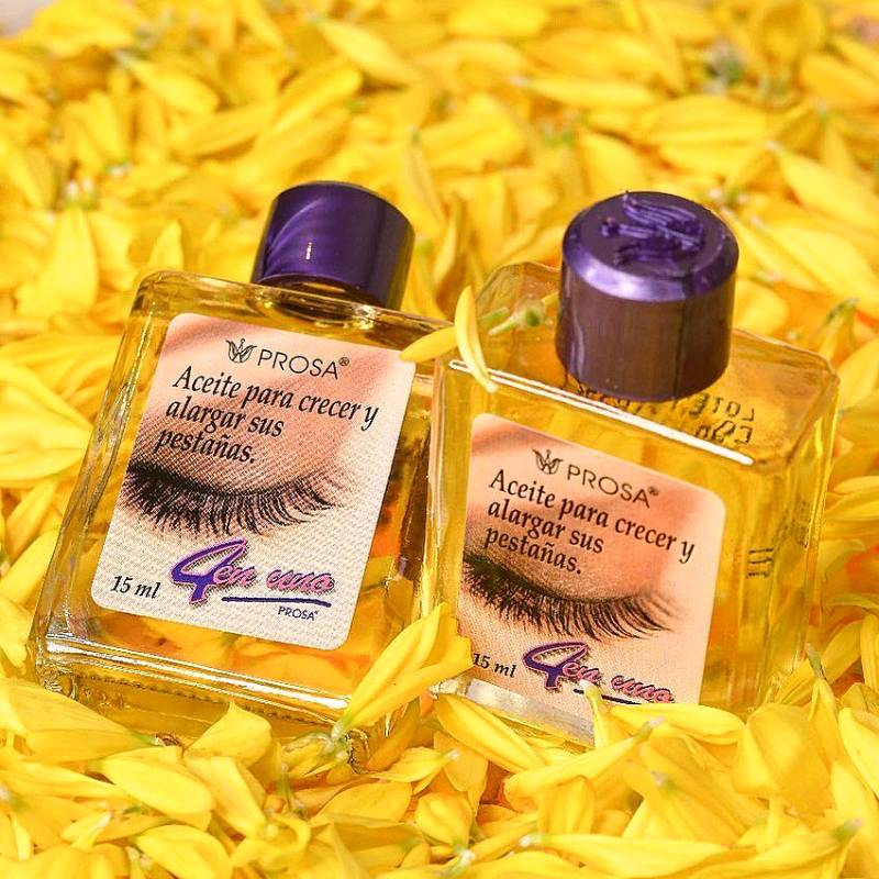 Aceite alargador de pestañas Prosa en Tultitlán