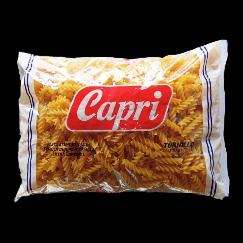 PASTA CAPRI CORTA EXTRA ESPECIAL - BULTO en Guanare