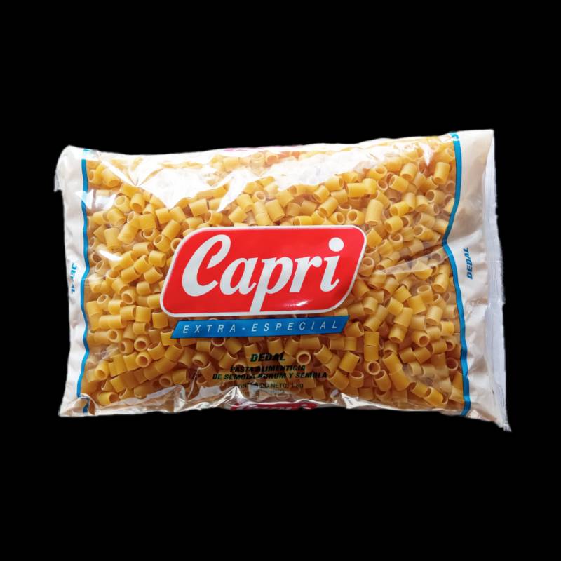 PASTA CAPRI CORTA EXTRA ESPECIAL - BULTO en Guanare