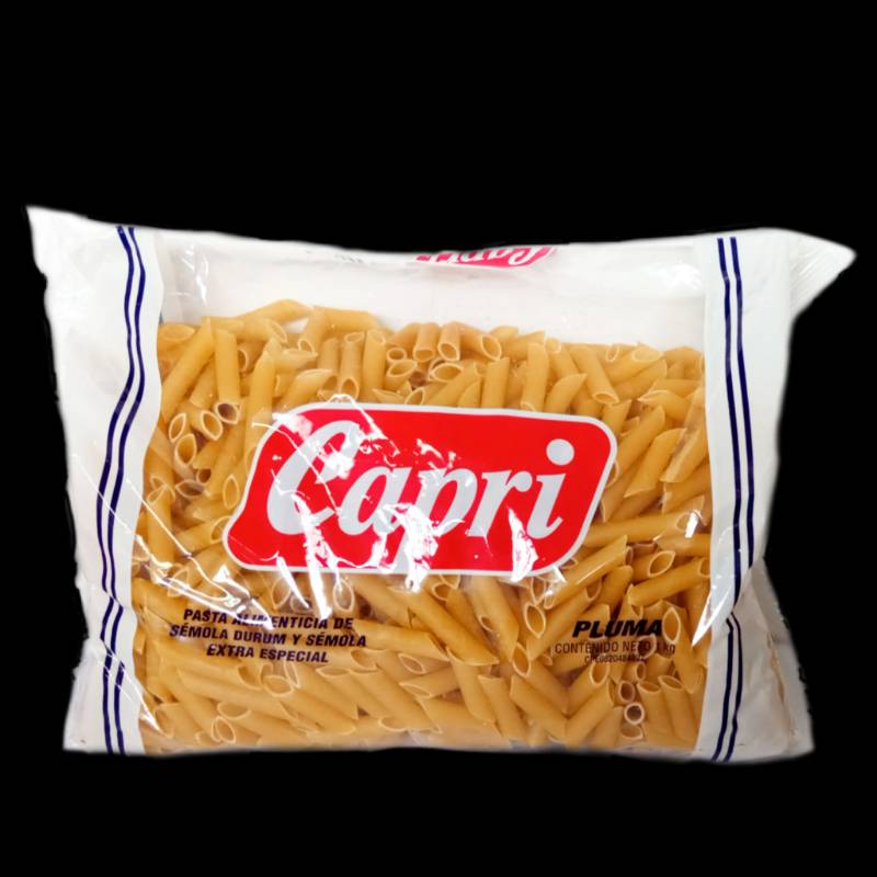 PASTA CAPRI CORTA EXTRA ESPECIAL - BULTO en Guanare