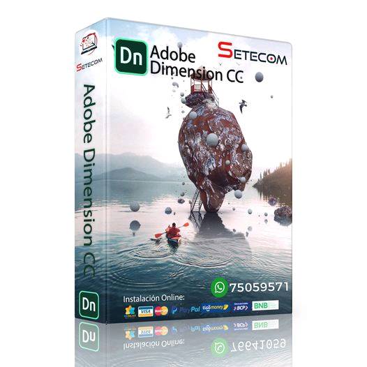 Adobe Dimension CC en Santa Cruz de la Sierra