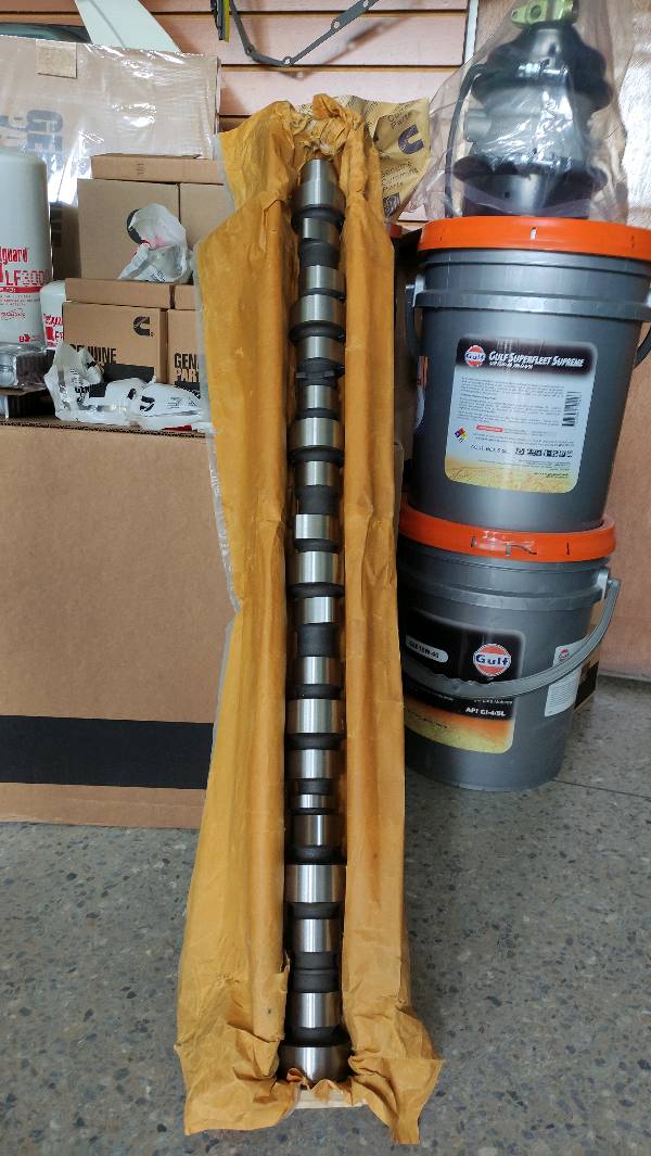 Árbol de leva cummins 6CT cargo 1721 en Barquisimeto