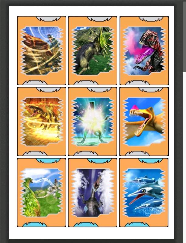 Cartas de dino rey en Siquirres