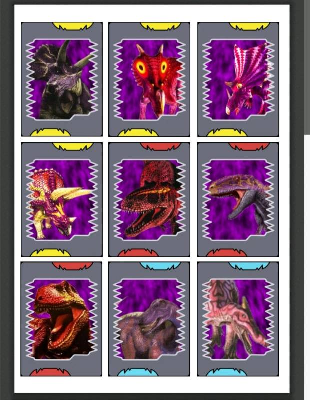 Cartas de dino rey en Siquirres