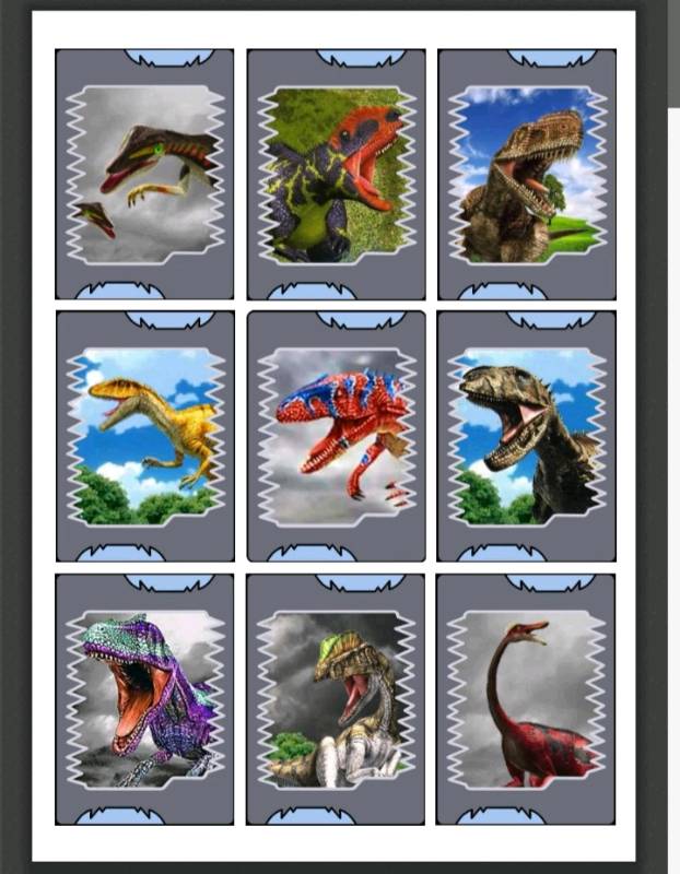 Cartas de dino rey en Siquirres