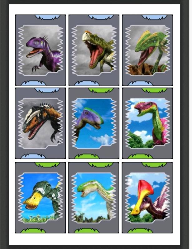 Cartas de dino rey en Siquirres