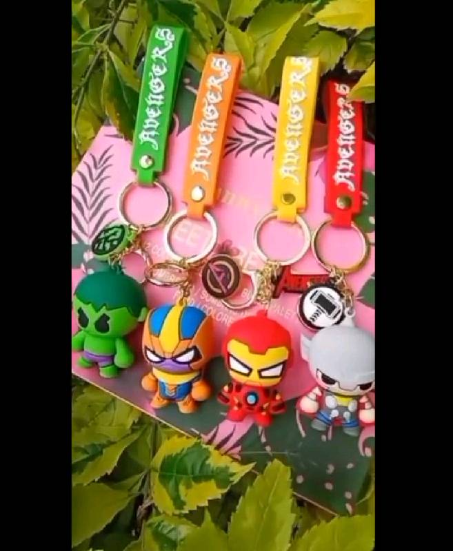 Llaveros de tus personajes favoritos en Neiva