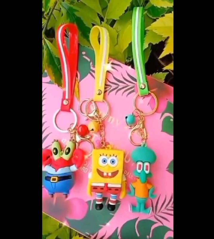 Llaveros de tus personajes favoritos en Neiva