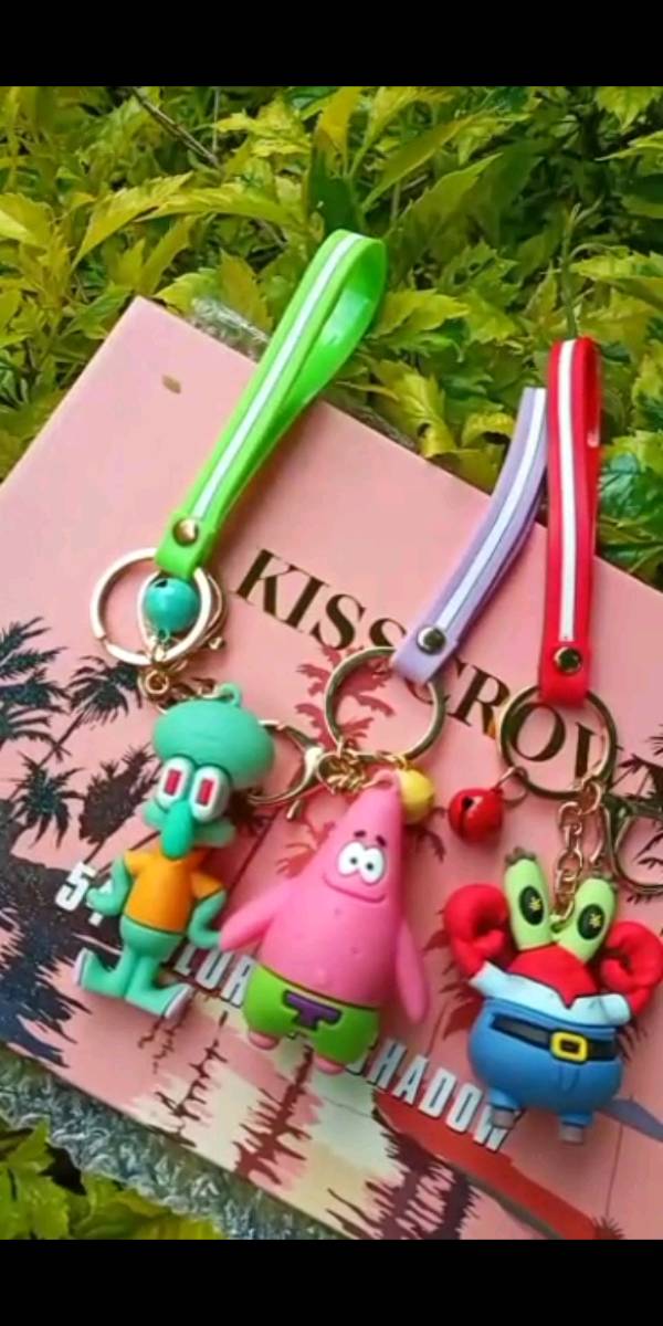 Llaveros de tus personajes favoritos en Neiva