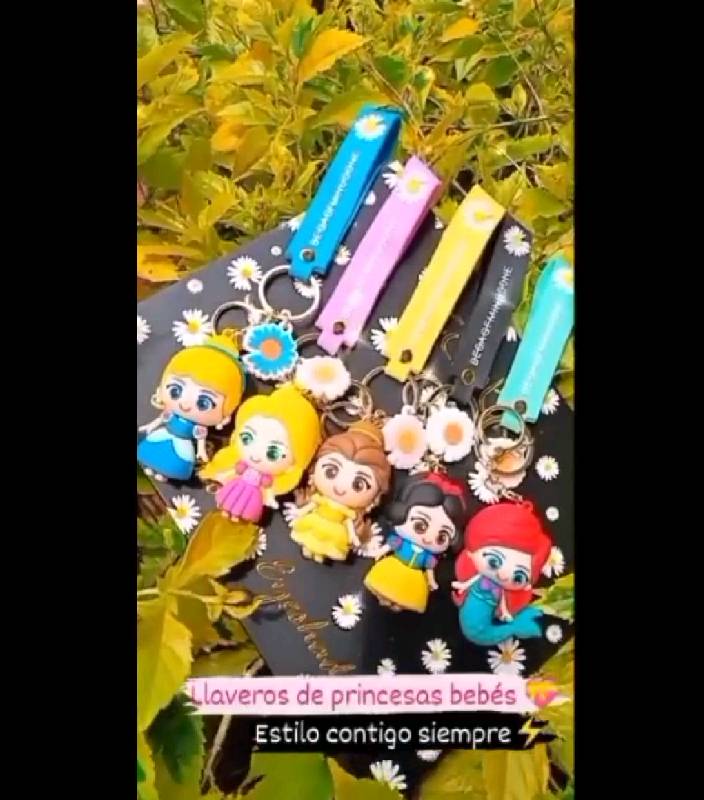 Llaveros de tus personajes favoritos en Neiva