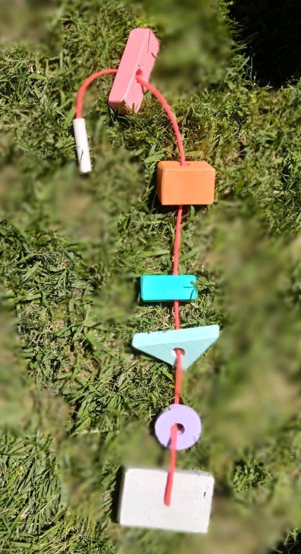 Enhebrado en San Rafael